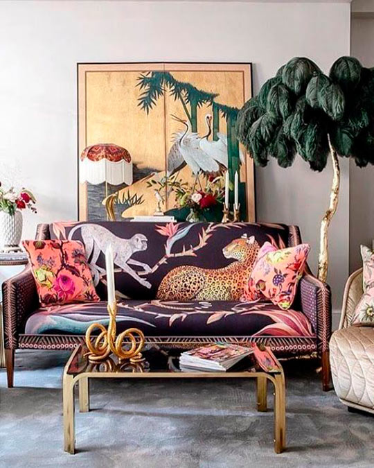 Es Estilo Kitsch en la Decoración de Interiores: Un Viaje al Exceso y ...