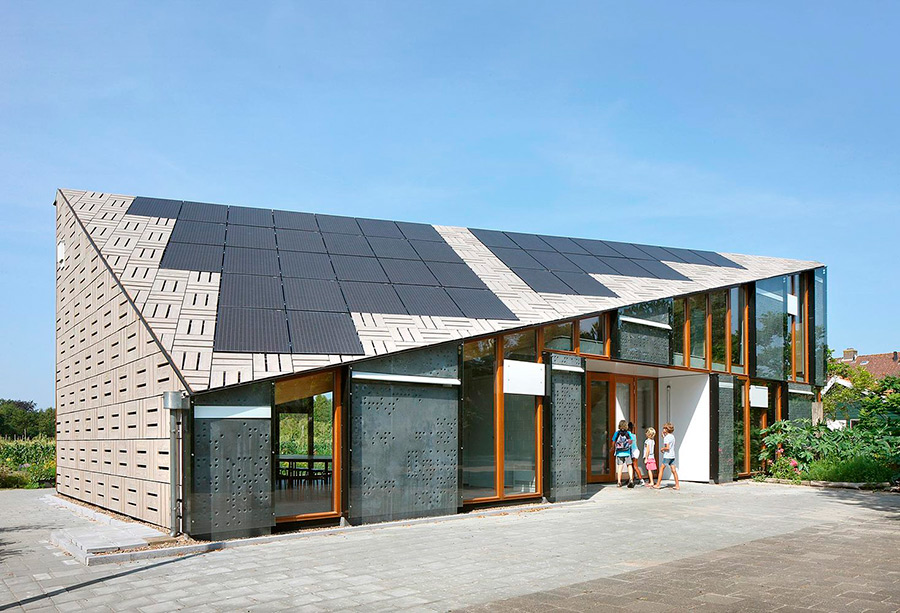 Muros Trombe: Arquitectura tradicional y eficiencia energética.